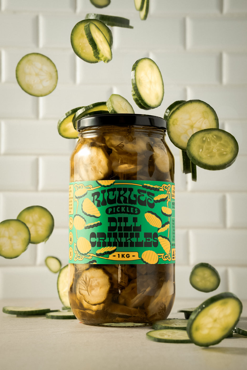 SHOP RICKLES PICKLES