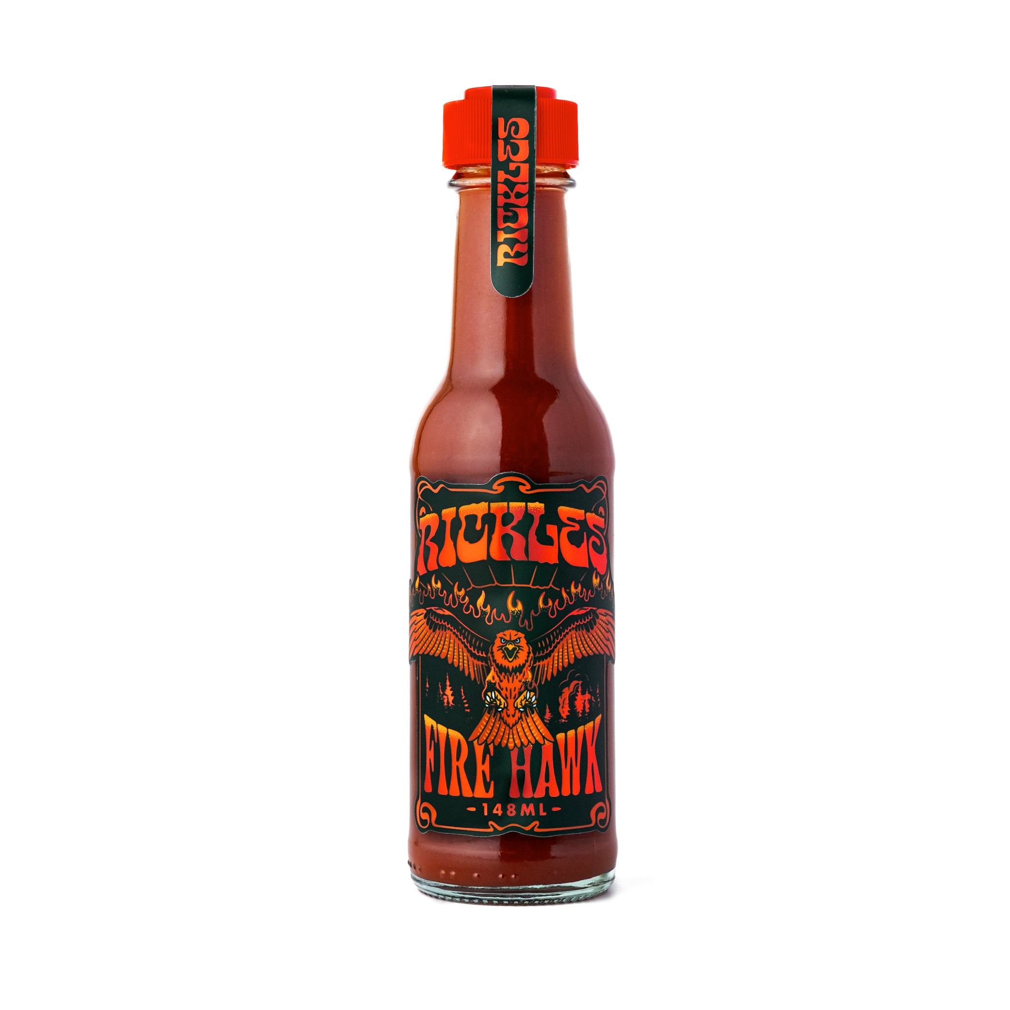FIREHAWK HOT SAUCE 148ML – SHOP RICKLES